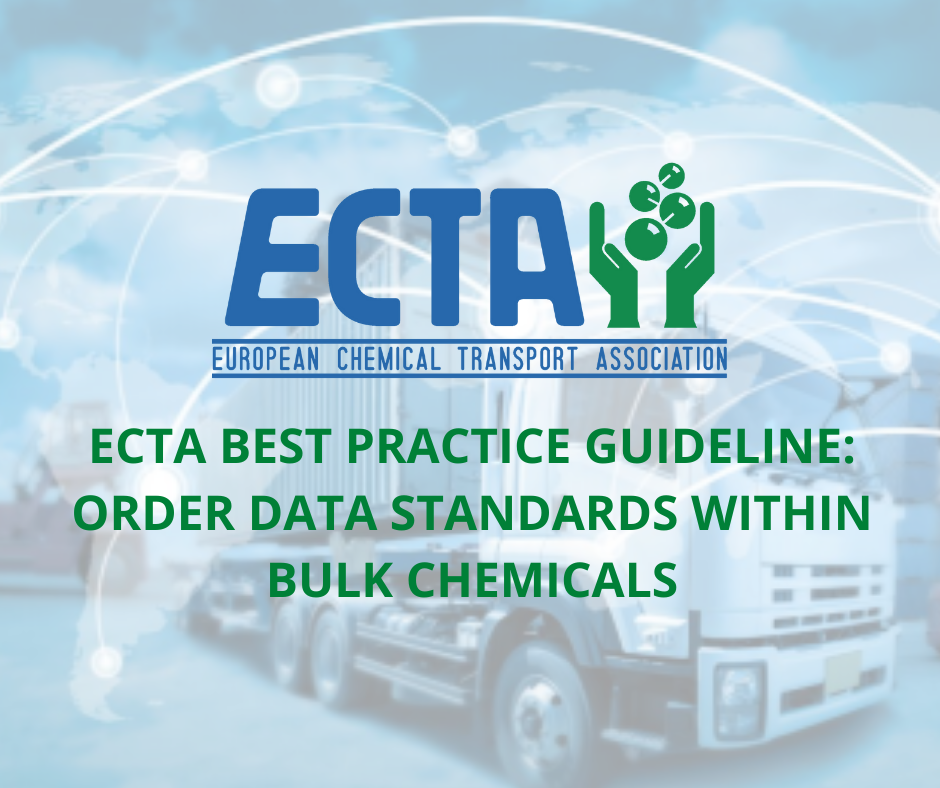 ECTA BEST PRACTICE GUIDELINE: TRANSPORT ORDER DATA STANDARDS WITHIN BULK CHEMICALS | ECTA ...