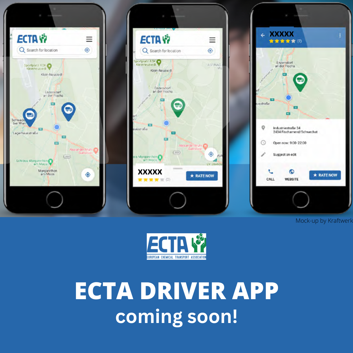 ECTA Driver APP – Status, plans and how to contribute | ECTA - European Chemical Transport ...